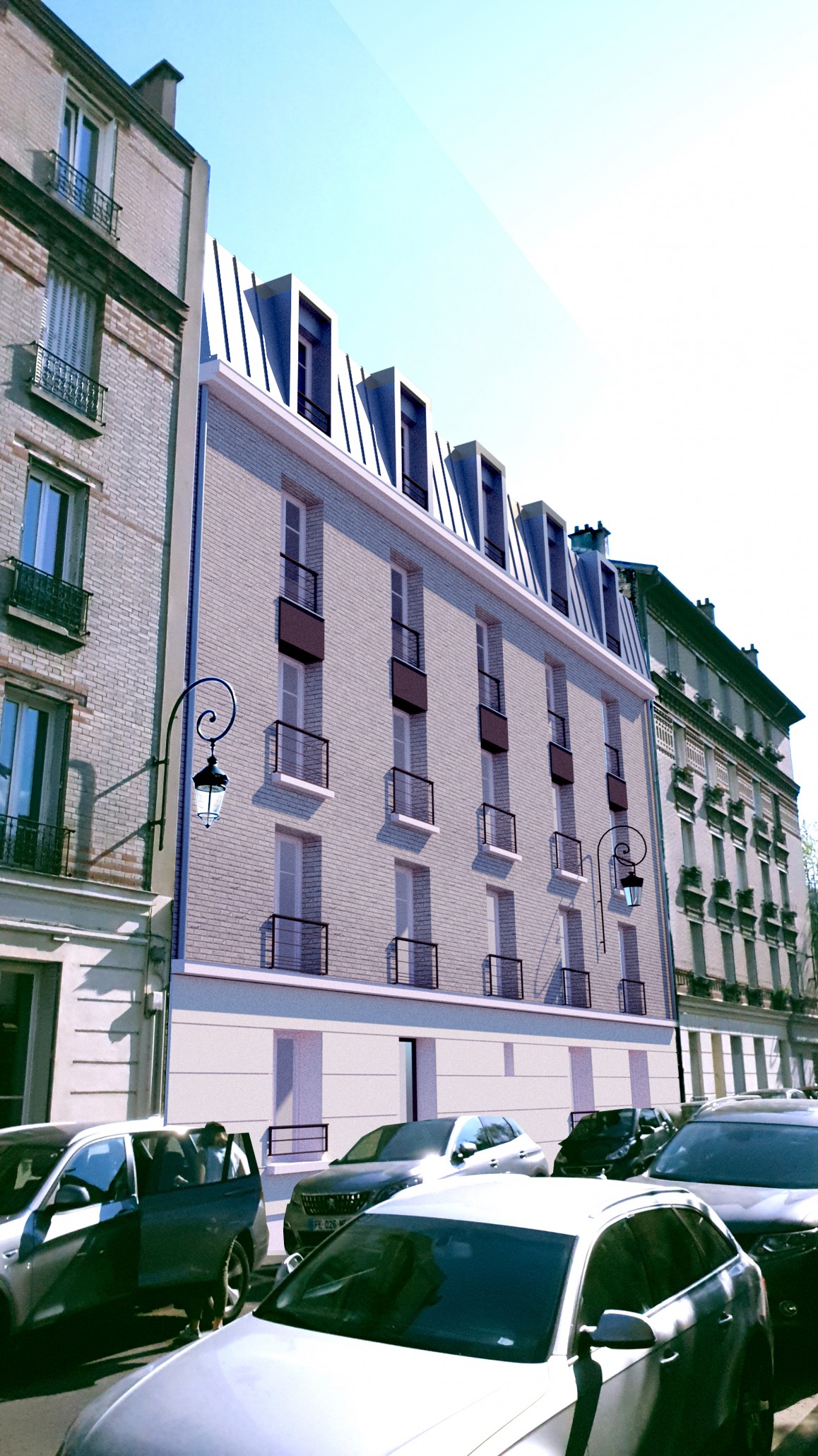 15 logements à Puteaux - Dimitri Tsvetkov